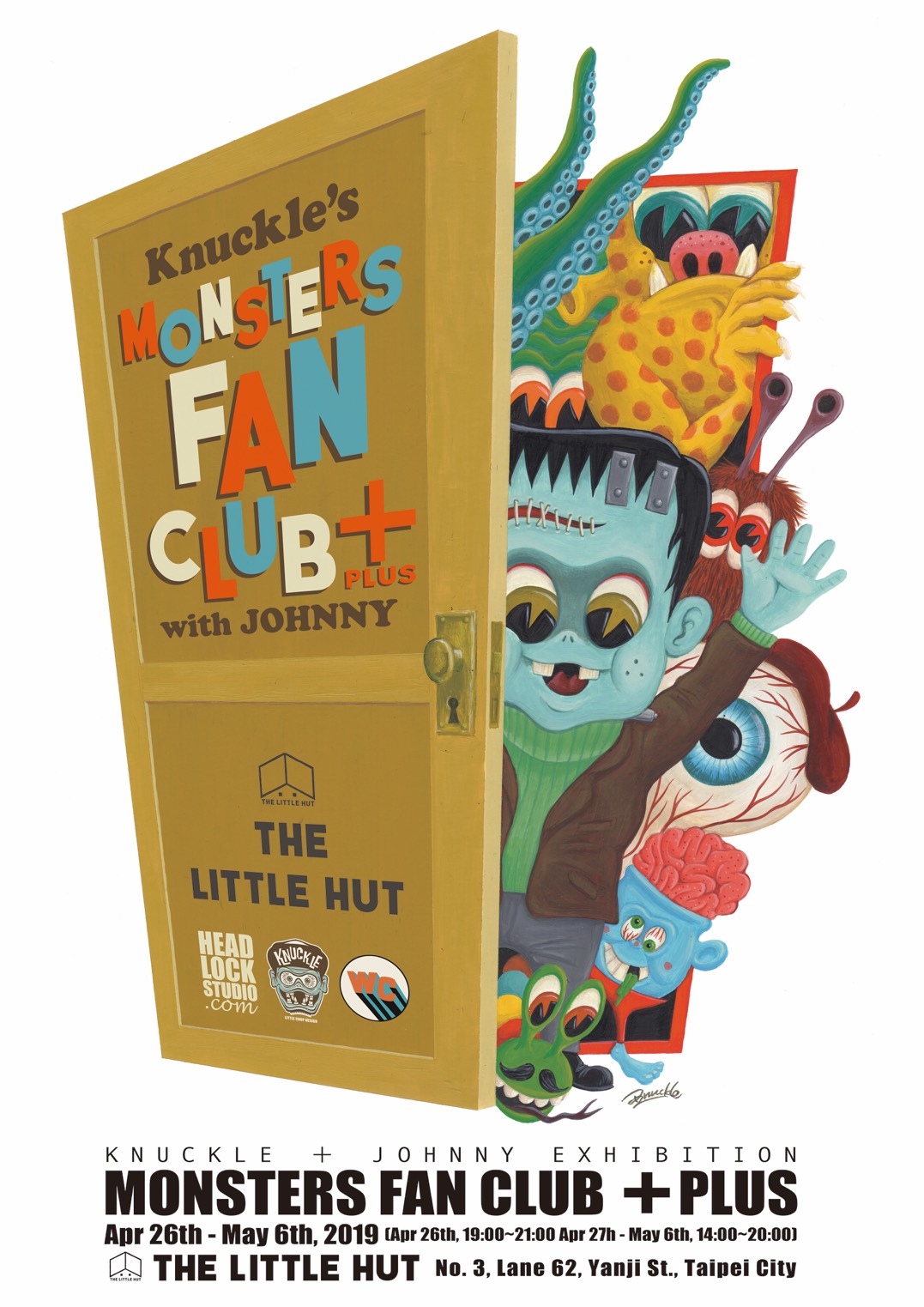 MONSTER FAN CLUB + | HEADLOCKSTUDIO